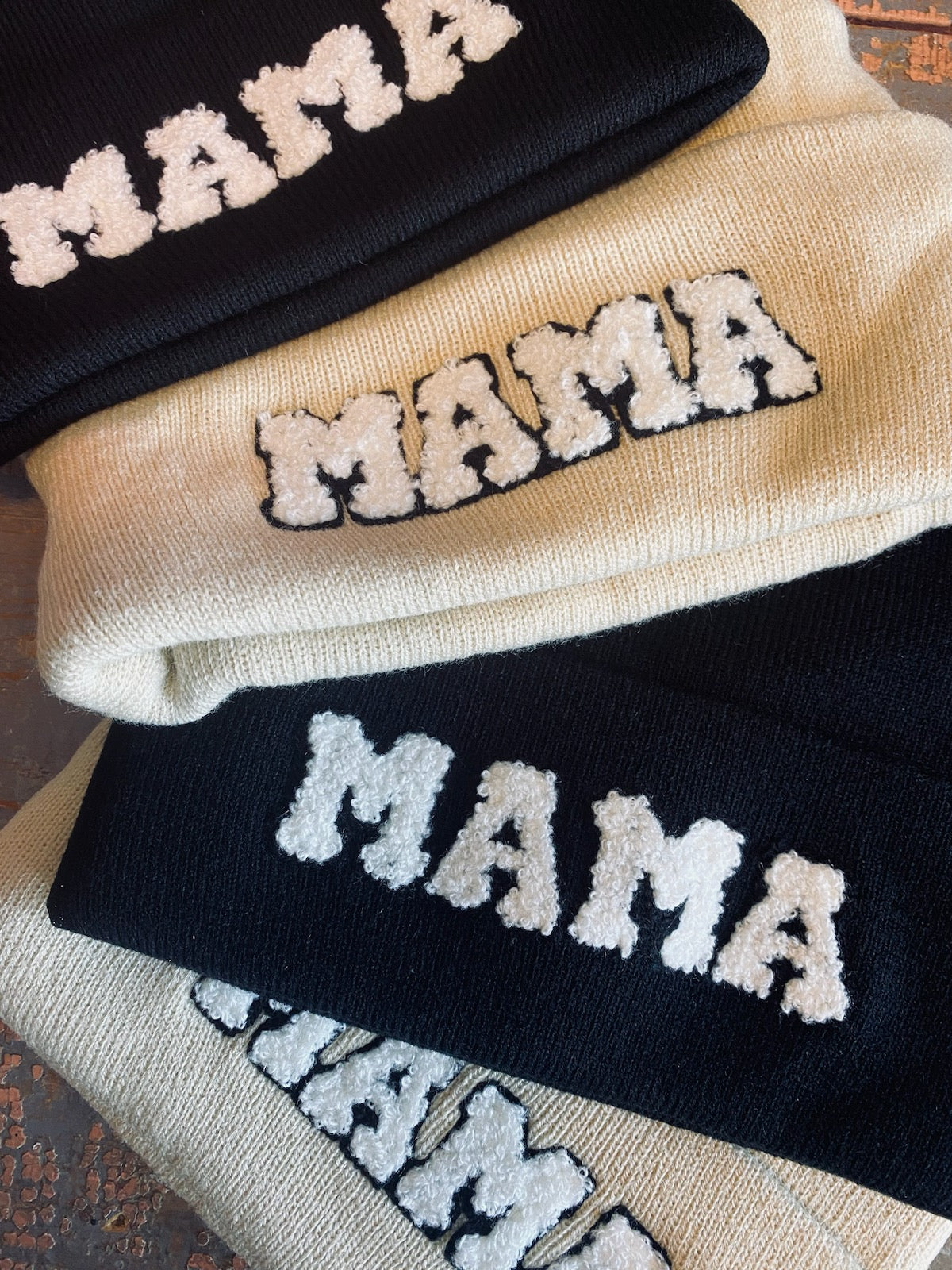 MAMA STOCKING HAT – The Cotton Tease