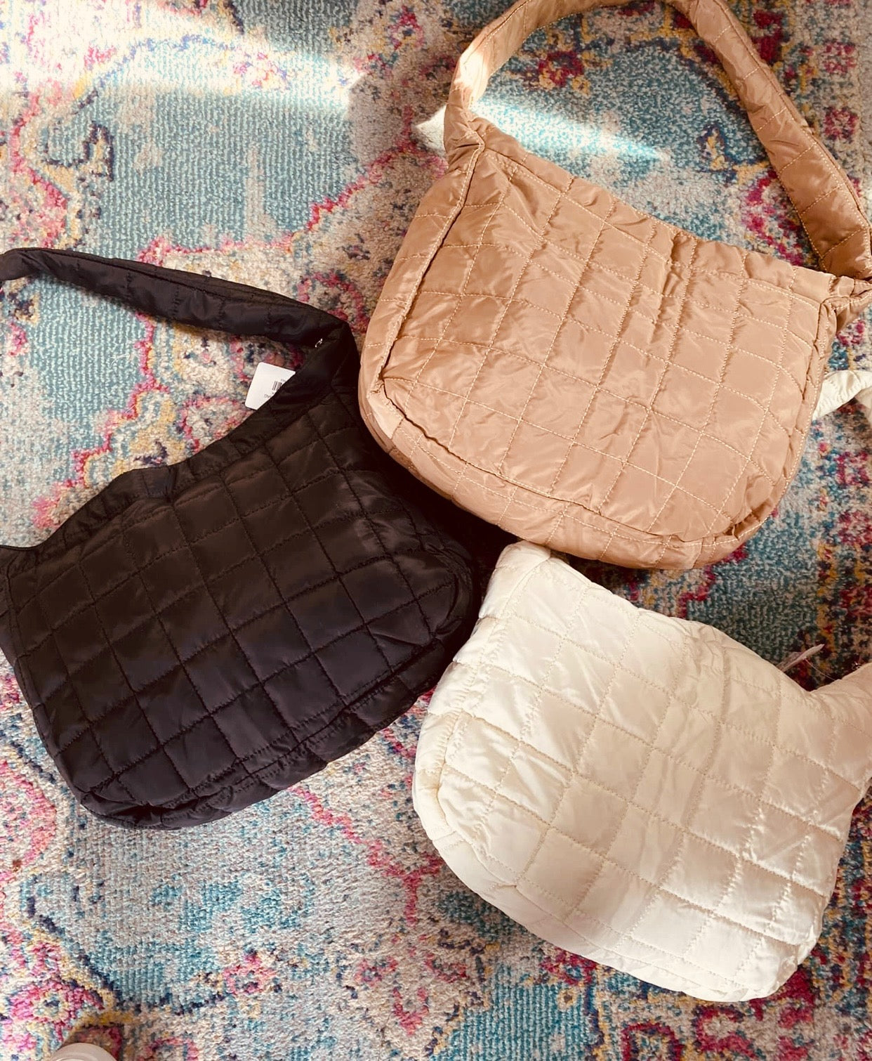 THE MIRANDA BAG – The Cotton Tease